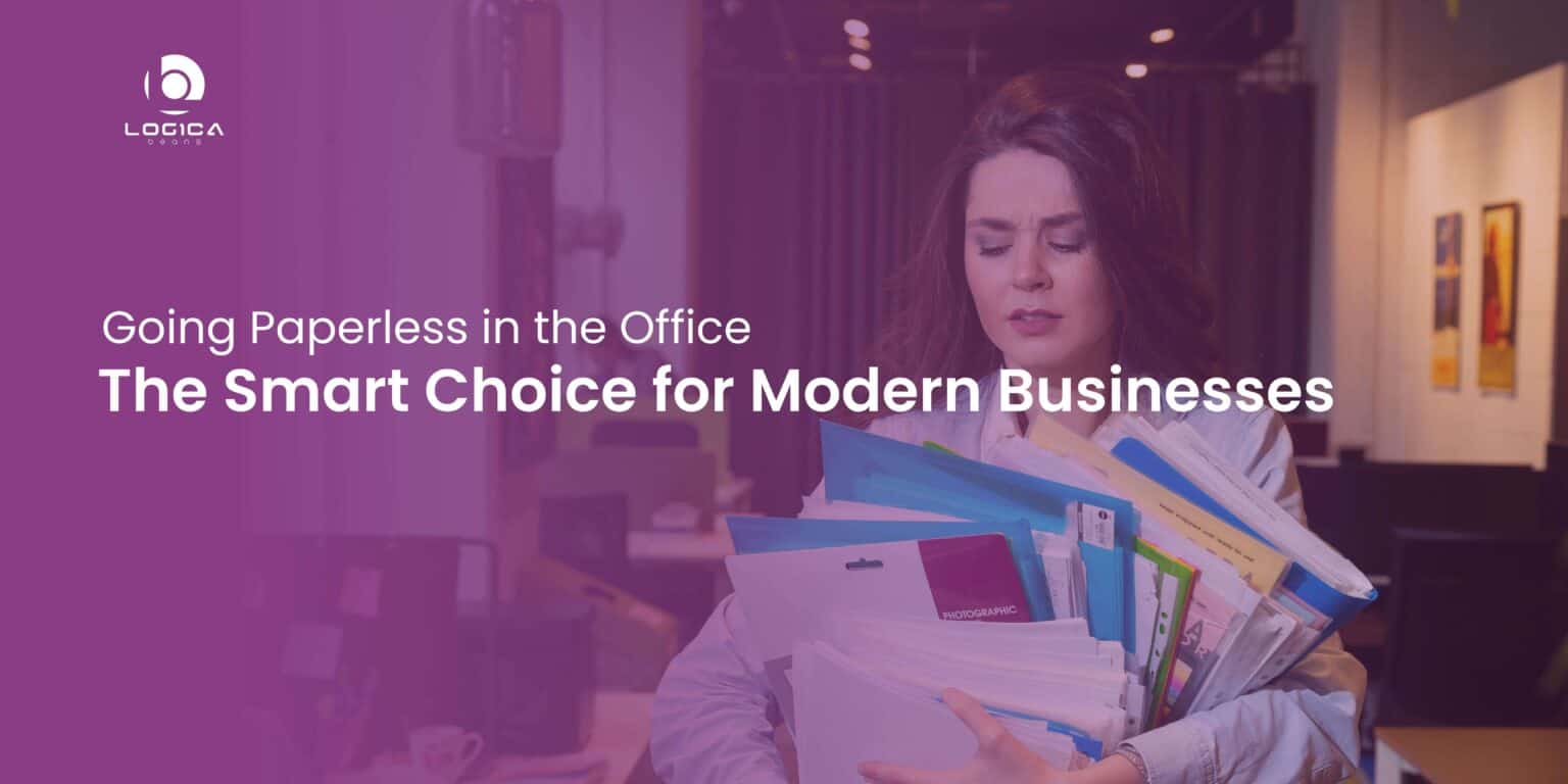 Going Paperless in the Office: Smart Choice for Modern Business